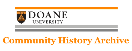 Digital Archives of the Perkins College--Doane